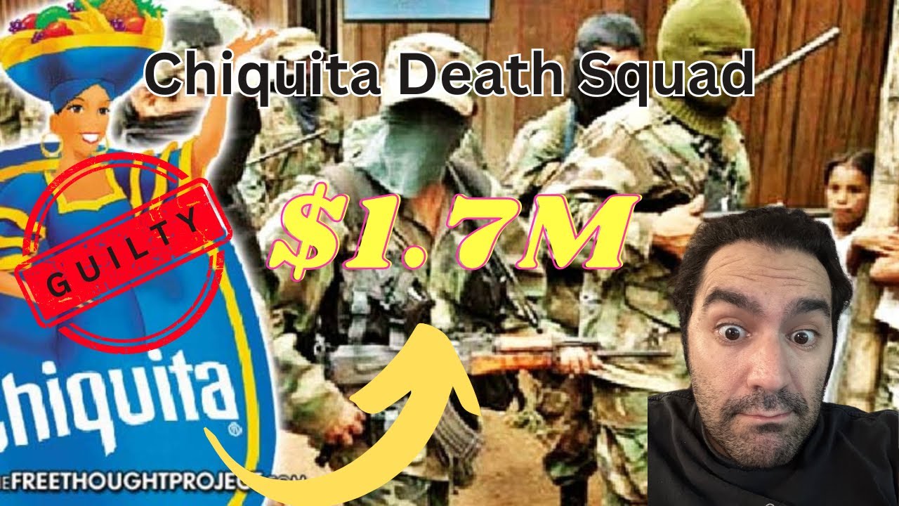 Chiquita Banana Corporate Death Squad (lyric video) | Joe Messina - YouTube