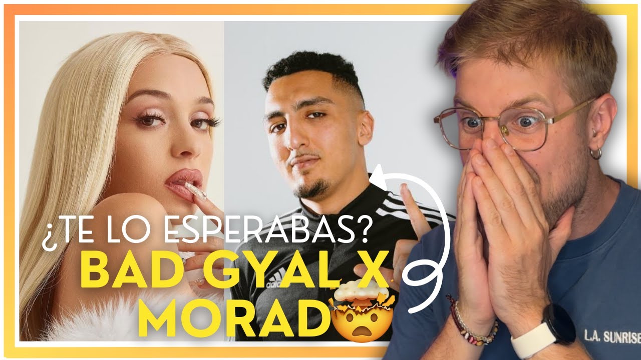 *Reacción* Bad Gyal, Morad - Así Soy (Visualizer) - YouTube
