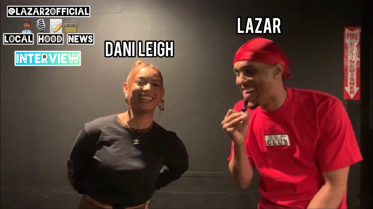 DANI LEIGH ( INTERVIEW ) - CHRIS BROWN VERSUZ BATTLE, HIDDEN TALENTS ...