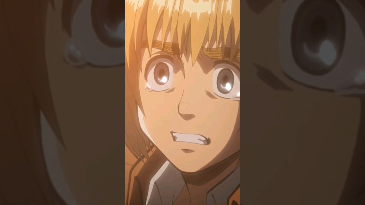 Eren plugging the breach in wall Rose #emotional #anime #shorts - YouTube