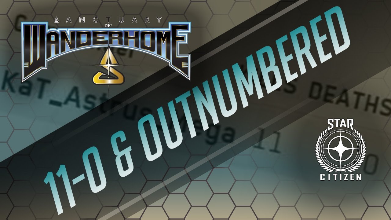 11-0 & Outnumbered: Squadron Battle - YouTube