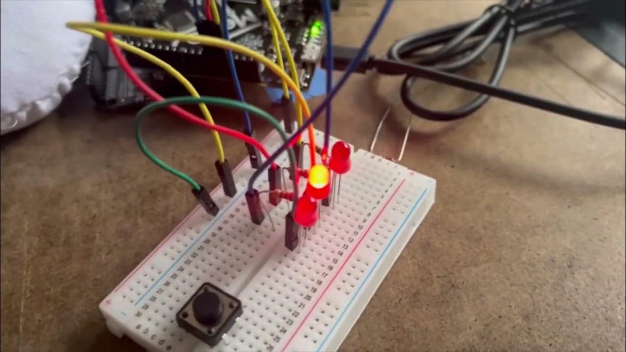 Breadboards & more LEDs - YouTube