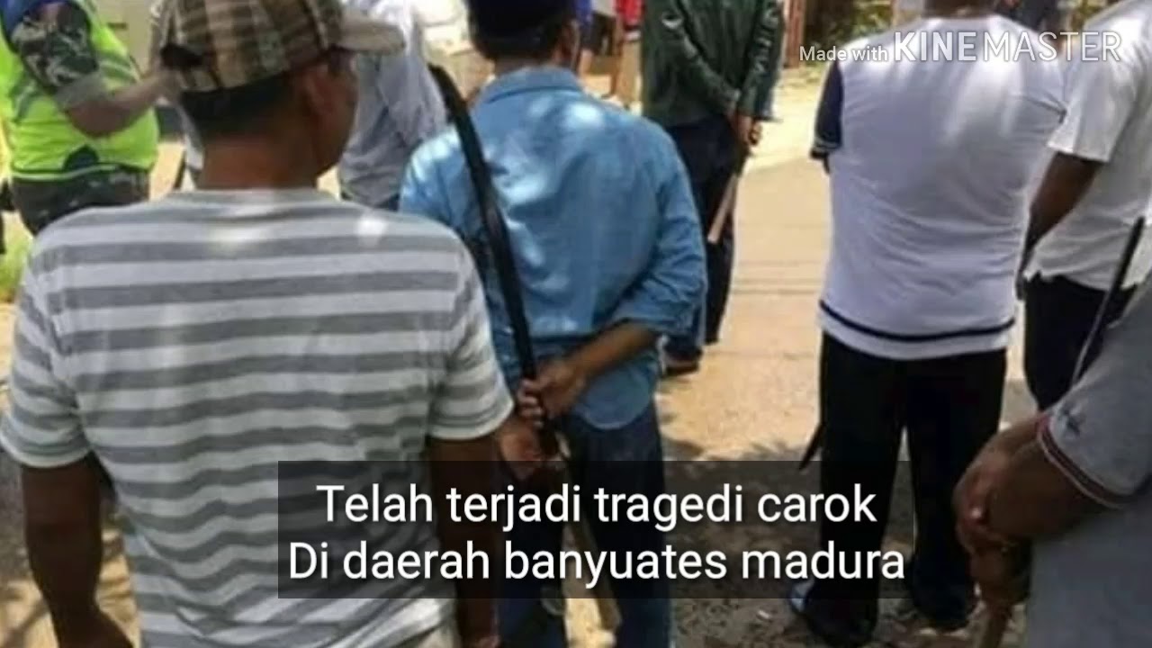 Tragedi Carok saat PILPRES.... - YouTube