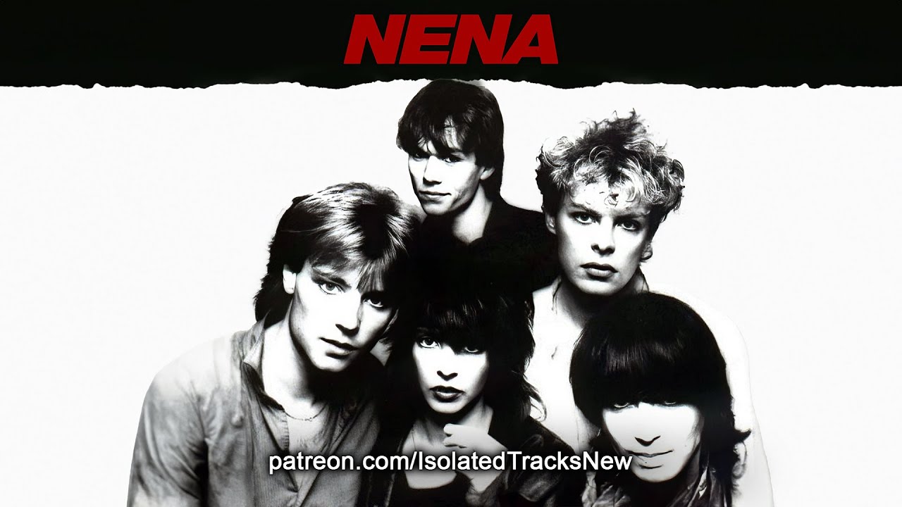 Nena - 99 Luftballons (Vocals Only) - YouTube