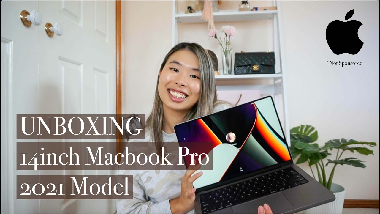 UNBOXING | LATEST MacBook Pro 14inch Space Grey | What's in the box ...