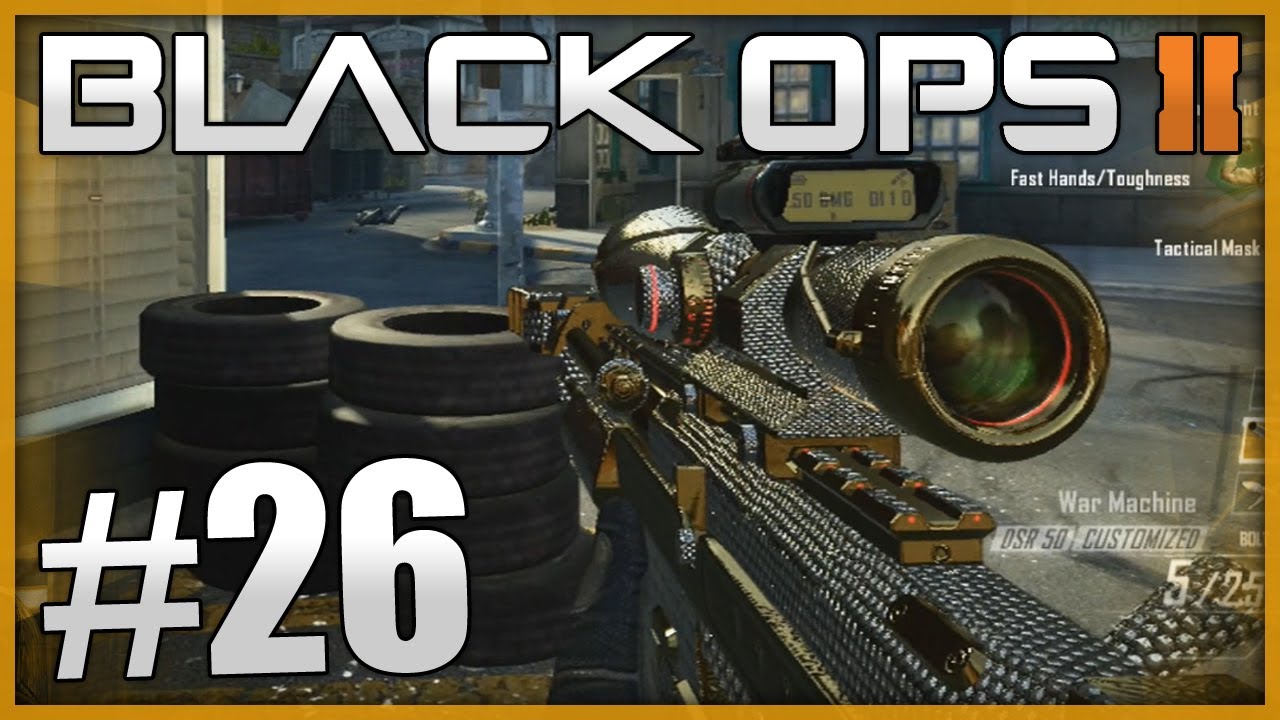 Black Ops 2 Live - "RELENTLESS!" Free For All on Standoff - Diamond DSR ...