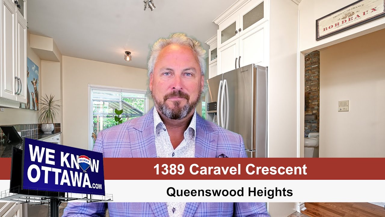 Queenswood Heights home For Sale - 1389 Caravel Crescent - YouTube