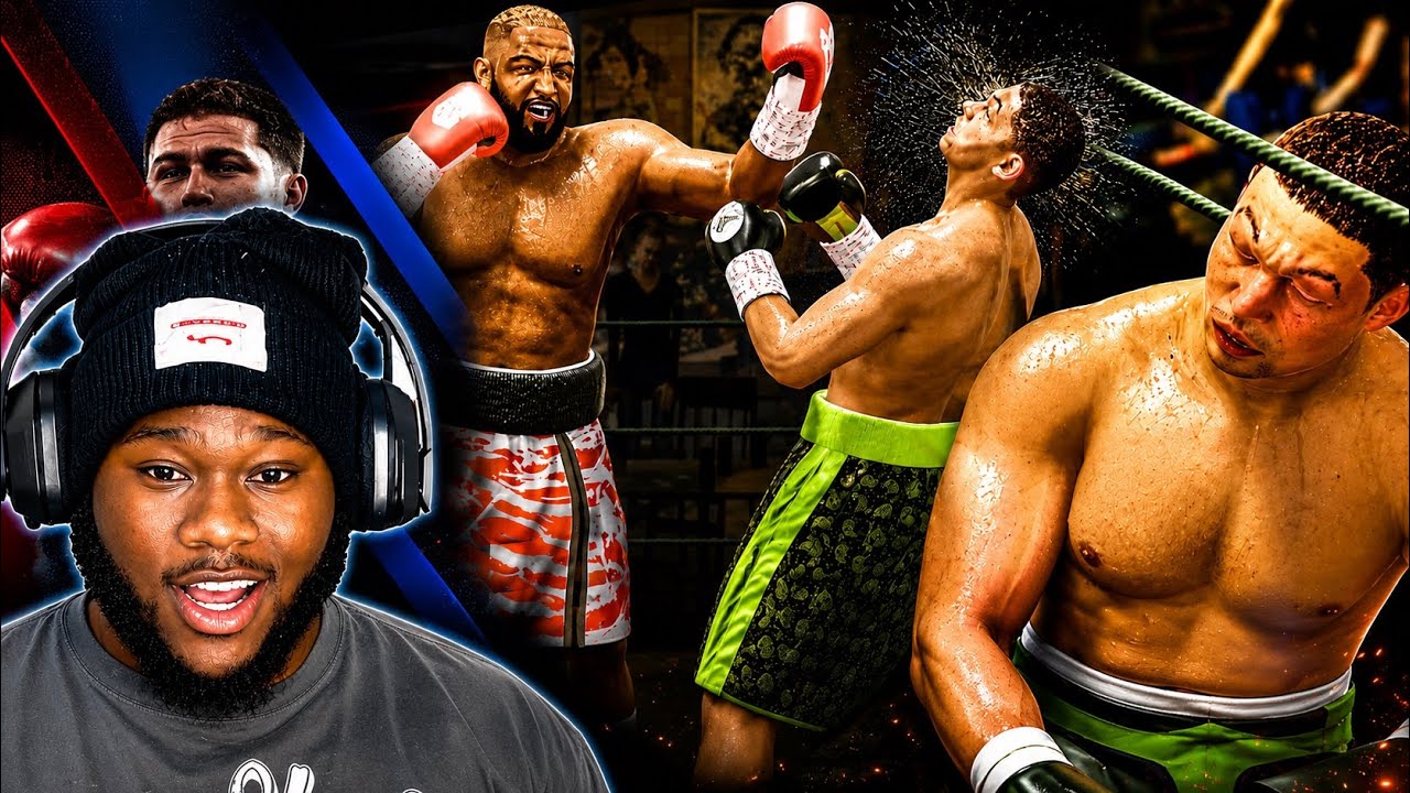 UNDEFEATED! | Undisputed Boxing Career Mode - Ep. 2 - YouTube