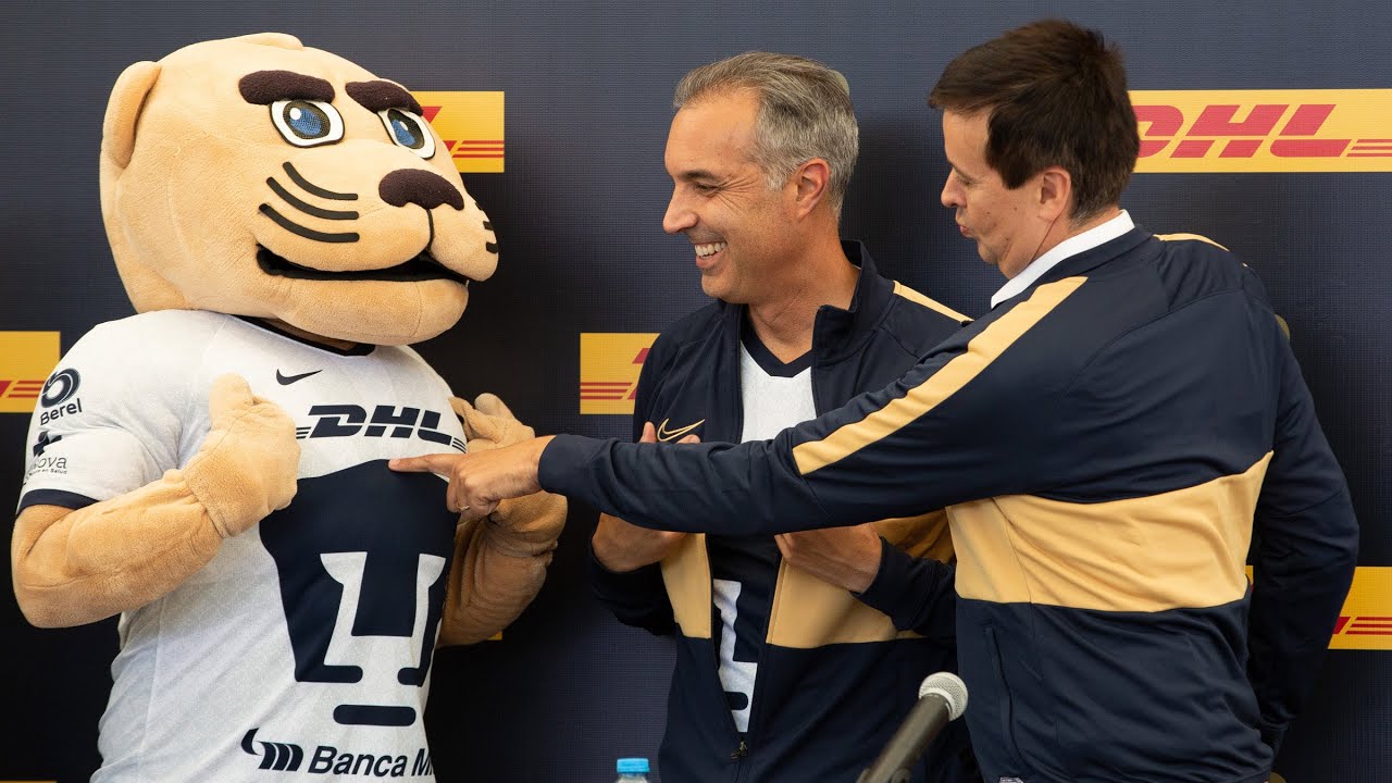 Pumas y DHL México - YouTube