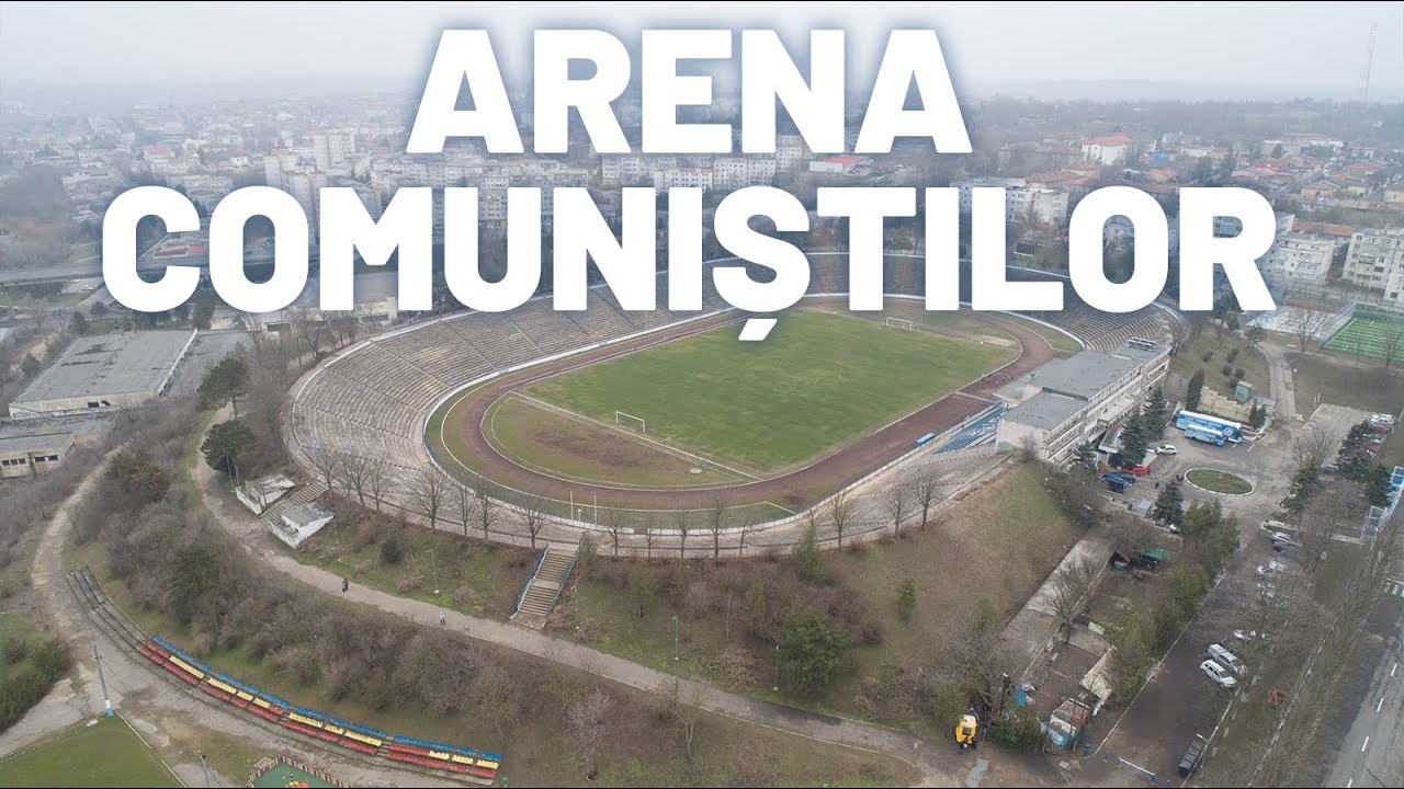 Fost proiect megalomanic » Cum arată astăzi stadionul construit de ...