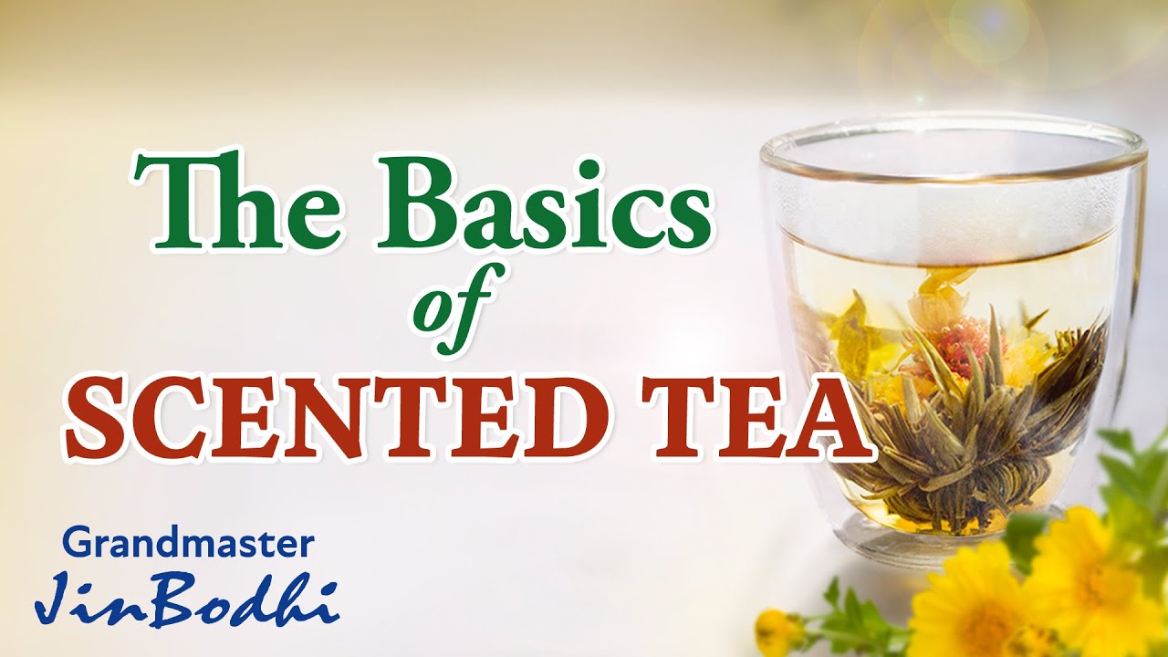 The Benefits of Drinking Flower-Infused Tea - YouTube