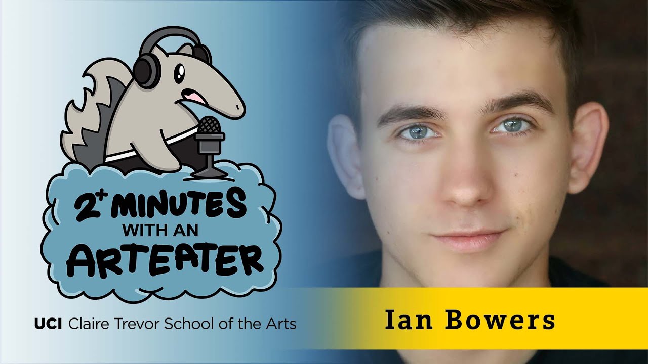 "Two+ Minutes with an ARTeater" Meet Ian Bowers - YouTube