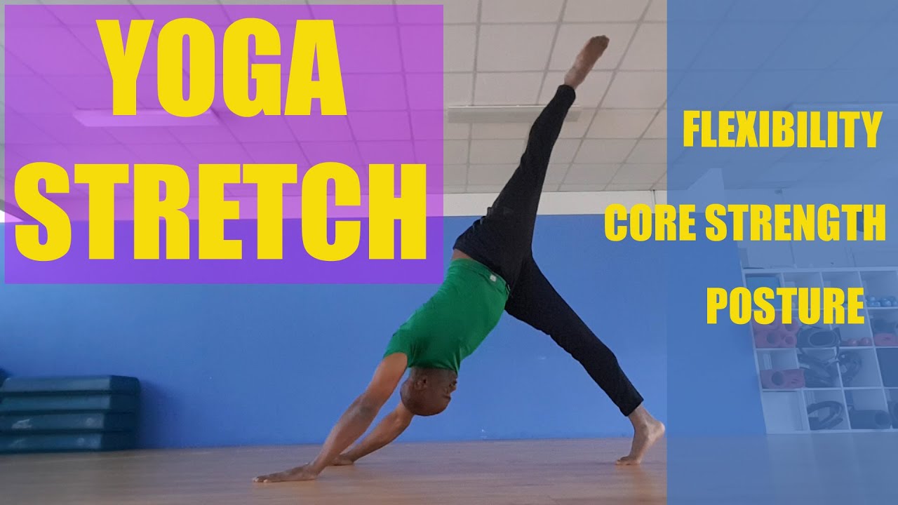 YOGA STRECH| beginners & Intermediate - YouTube