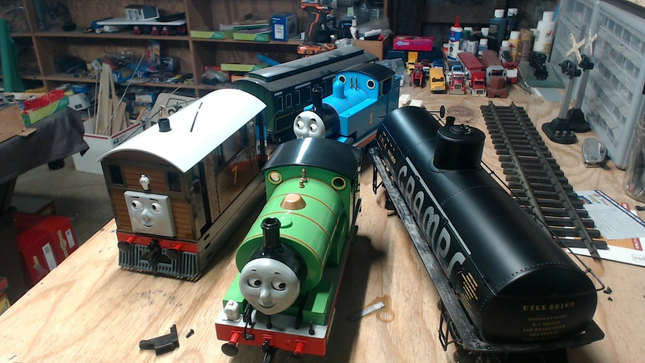 Plow Bender's Live Chat - G Scale Trains on the Workbench - YouTube