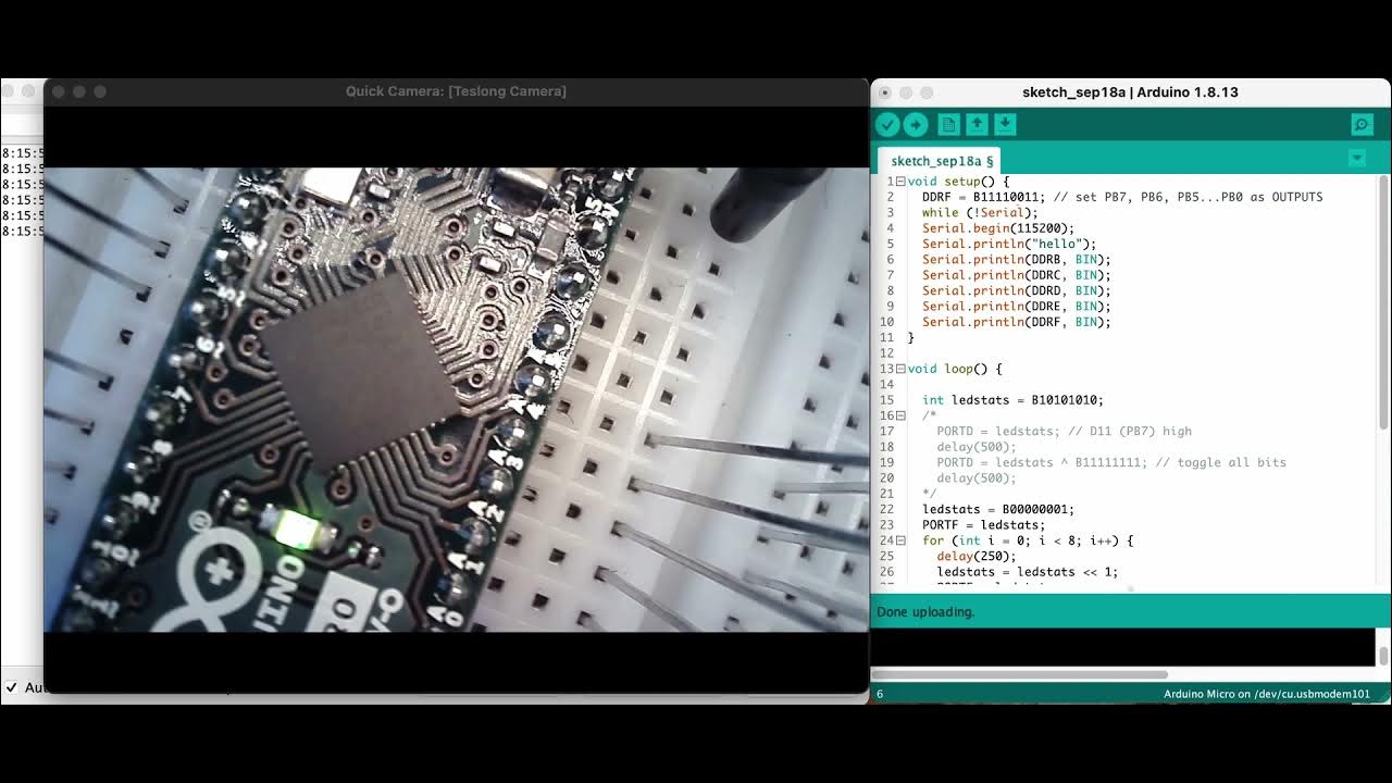 Arduino Direct Port Manipulation and Timing - YouTube
