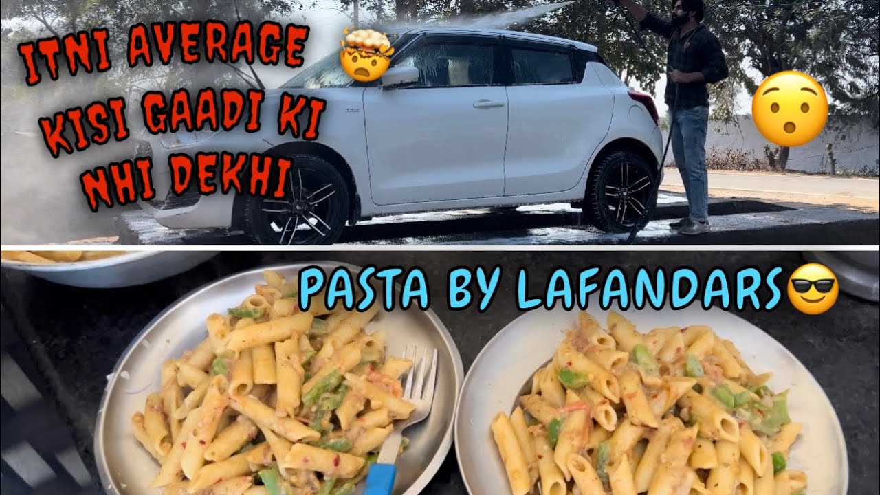 ITNA AVERAGE KOE CAR KAISE DE SKTE HAI I PASTA MAKING AT HOME & #viral ...