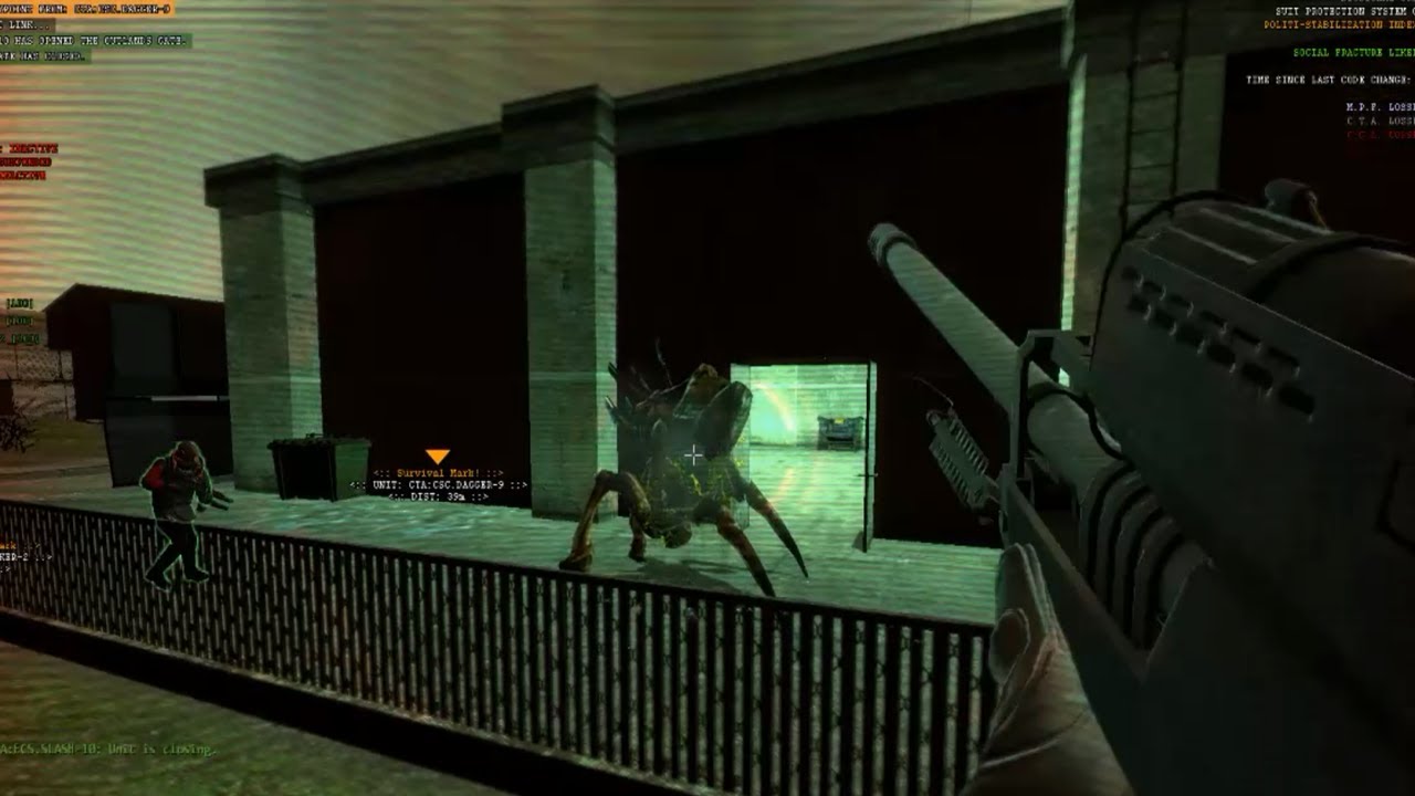 Antlion Fight | Deep Gaming HL2RP | Garry's Mod - YouTube