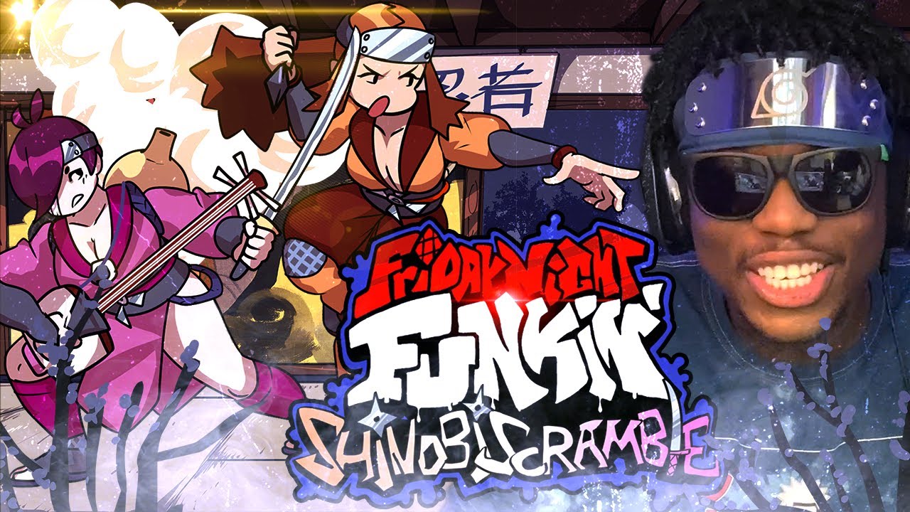 THIS FNF MOD IS TOO UNDERRATED | Friday Night Funkin [ Shinobi Scramble ...