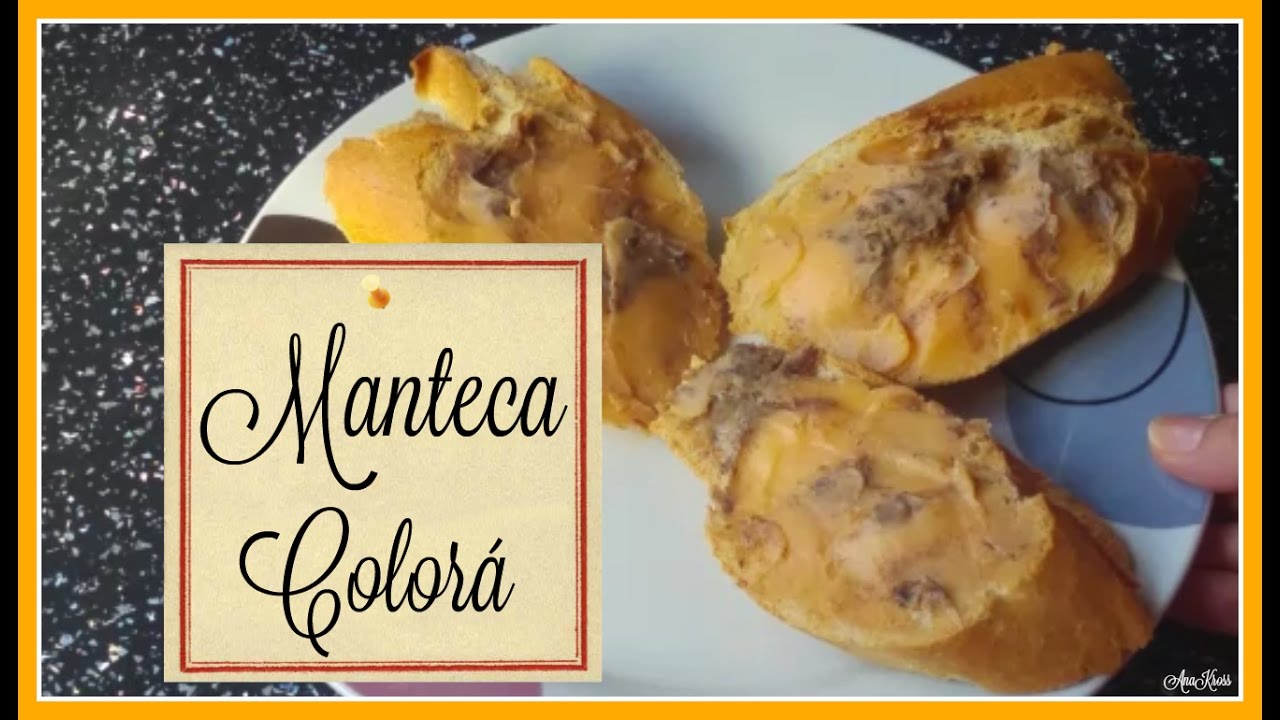 Manteca Colorá - YouTube