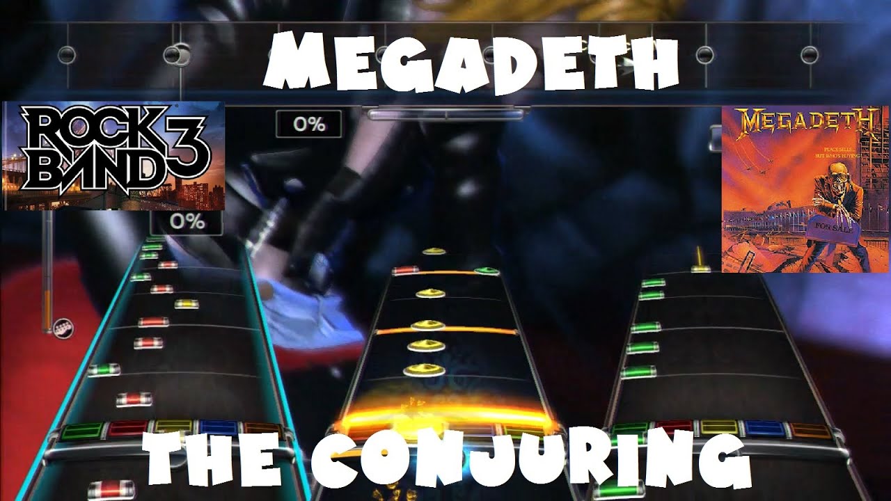 Megadeth - The Conjuring - Rock Band DLC Expert Full Band (September ...