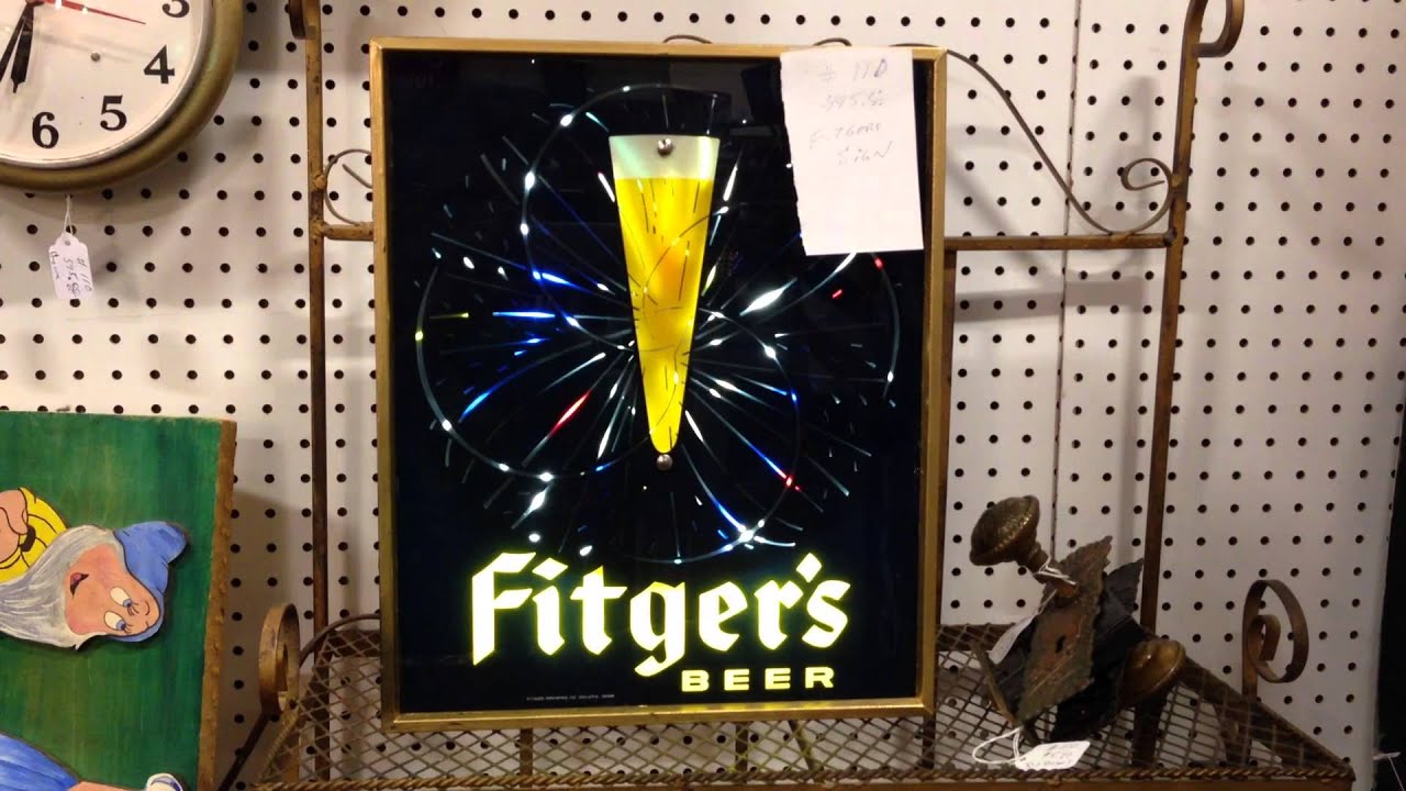 Fitger's Motion Sign - YouTube