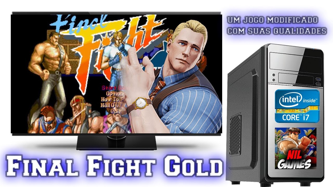 FINAL FIGHT GOLD - OPENBOR UM CLASSICO !!! - YouTube
