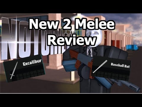 [Roblox]Notoriety - New 2 Melee Review - YouTube