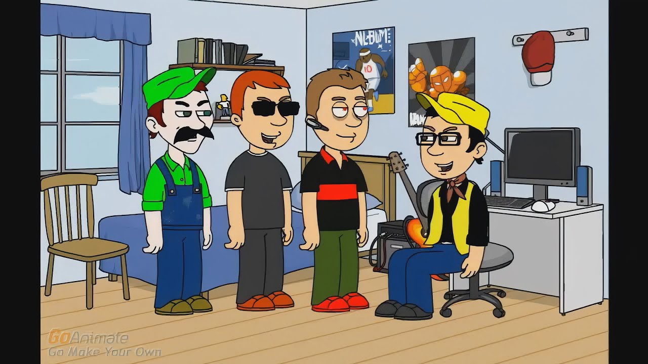 YTP T-Makers Make an Evil Version of Alex Kimble/Grounded (LTF2018 ...