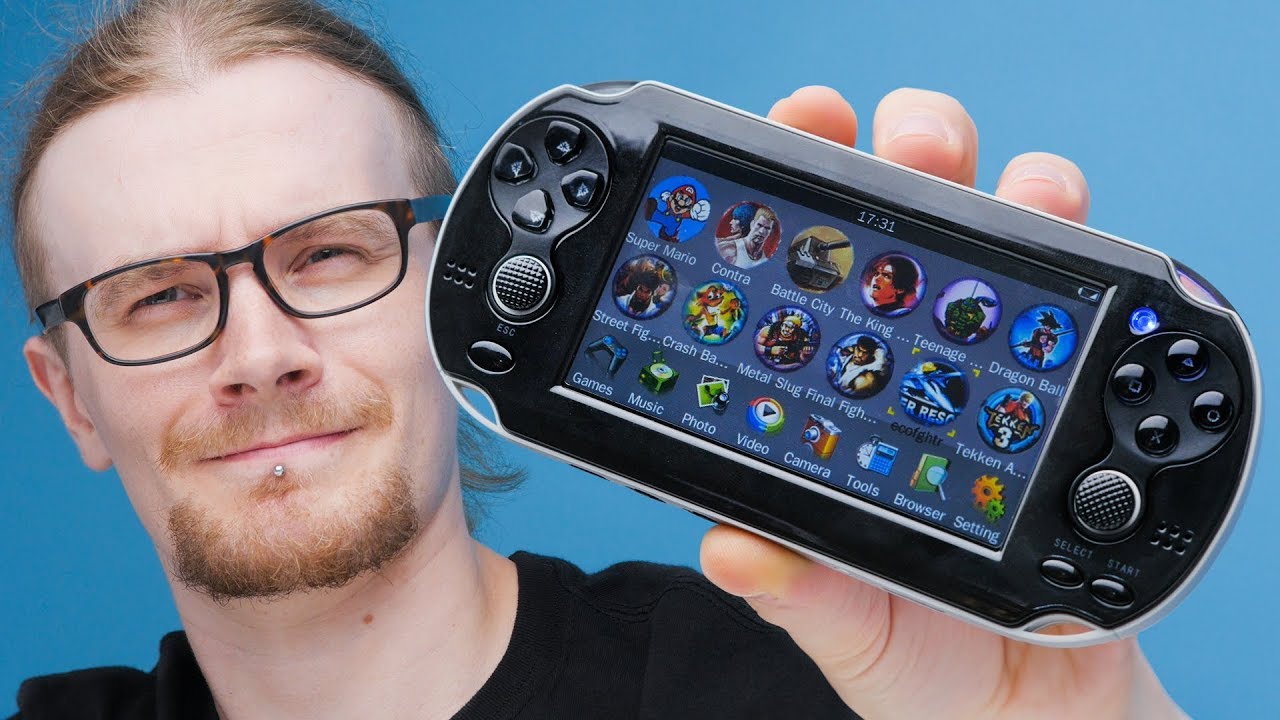 I Bought A Chinese Knockoff PSP | LOOTd Unboxing - YouTube