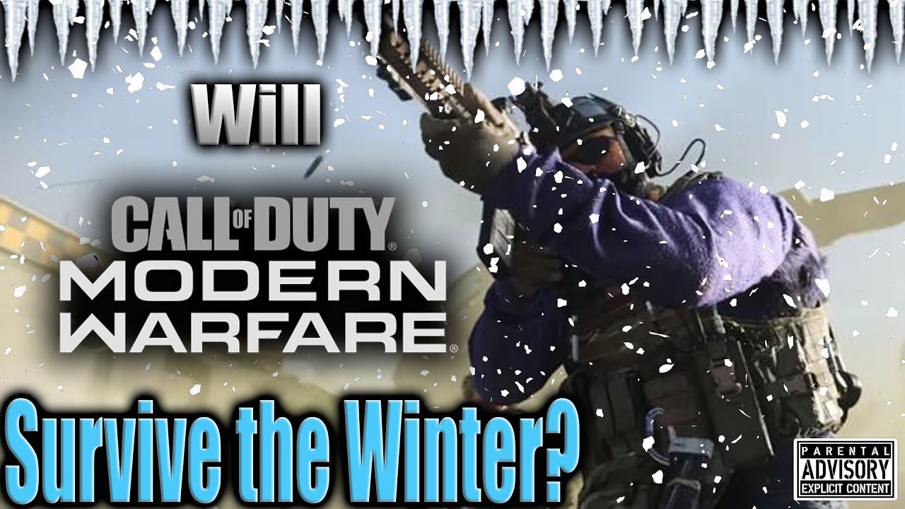 Will MODERN WARFARE Survive the Winter? TRASH MAPS + LOUD FEET + SBMM ...