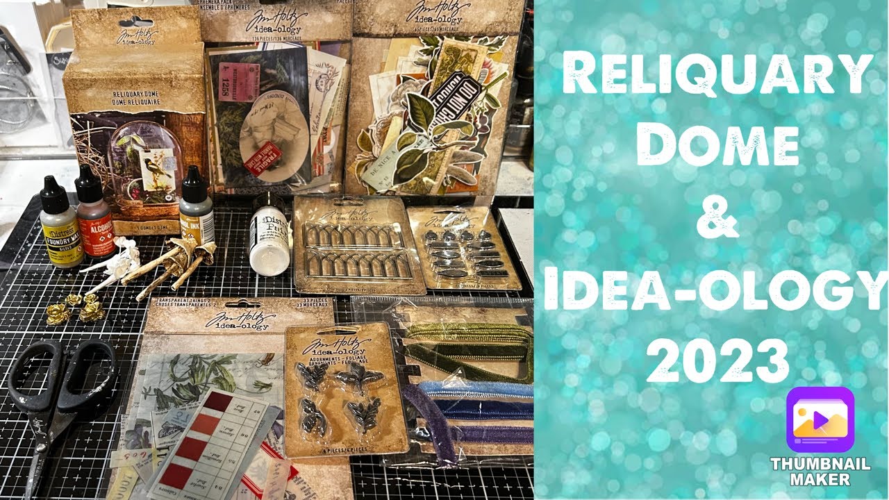 TFJ Inspiration Ave: Spring Frolic: New Tim Holtz 2023 Idea-ology ...