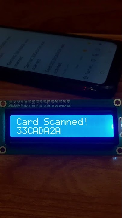 RFID-Attendance-System-with-SMS-Notification-Arduino-16x2-LCD-GSM - YouTube
