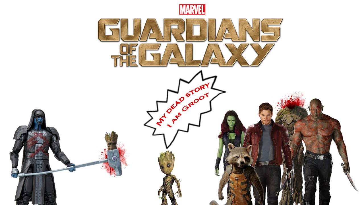 Guardians of the Galaxy | Ending scene | Groot Death Story - YouTube