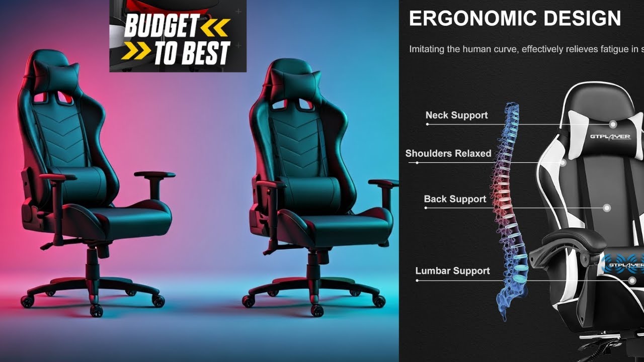 Stop Wasting Time On Uncomfortable Chairs! (Best 10 Gaming Chairs for ...