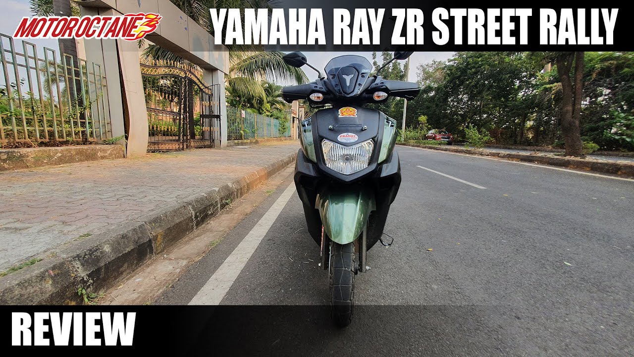 Yamaha Ray ZR 125 Street Rally Edition - Value for Money? - YouTube