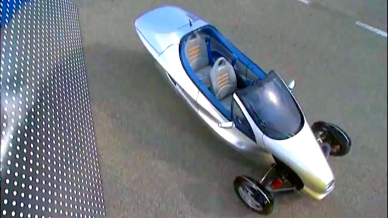 1997 Mercedes-Benz F300 Life Jet Concept - YouTube