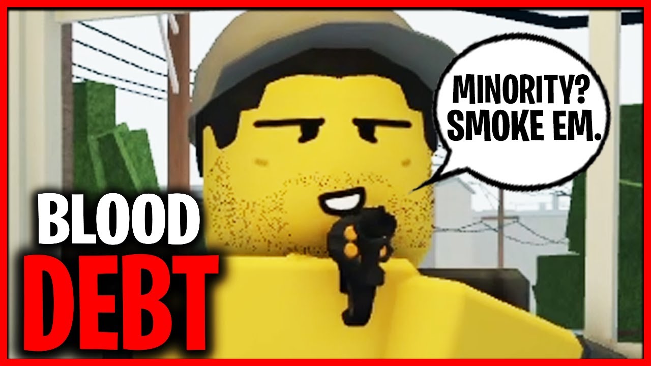 Server Filled With IDIOTS In Roblox BLOOD DEBT - YouTube