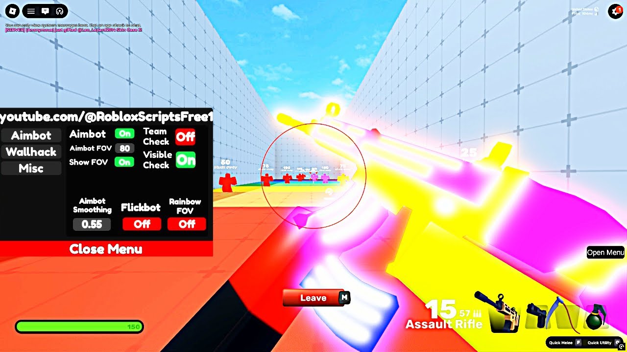 BEST Roblox Script Rivals Script Aimbot Mobile & PC - YouTube