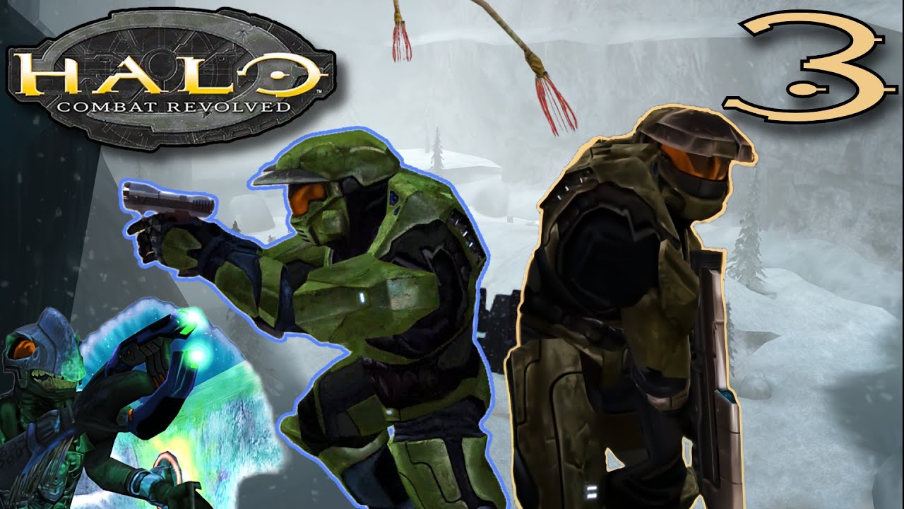 Halo Combat Revolved | CONTAINMENT BREACH! - YouTube