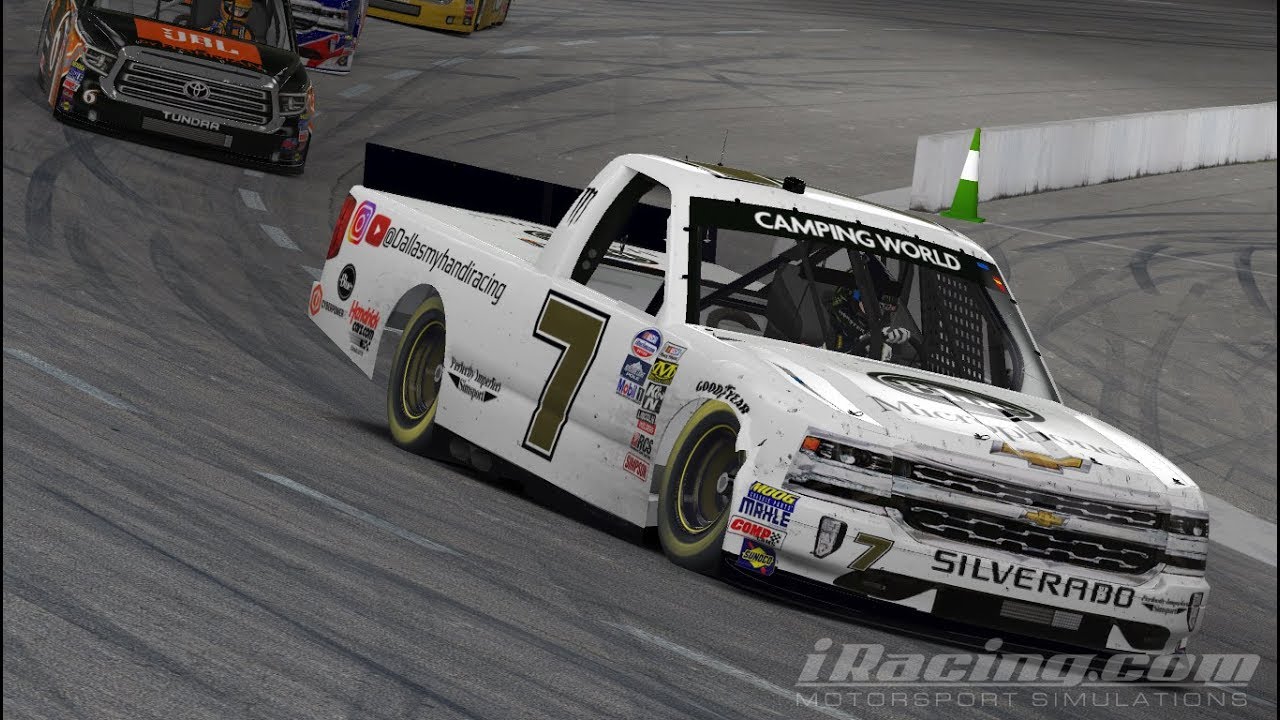 2018 iRacing : NASCAR iRacing Class C Fixed @ Myrtle Beach Speedway ...