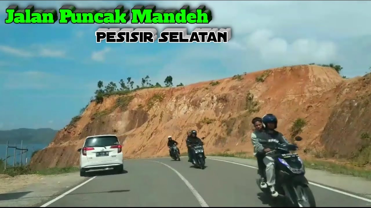 Jalan wisata puncak Mandeh Pesisir Selatan || Sumatera Barat - YouTube