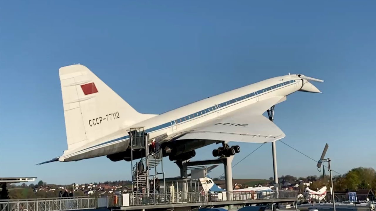 Inside A Real TUPOLEV TU-144 -The Soviet's Fake CONCORD - YouTube
