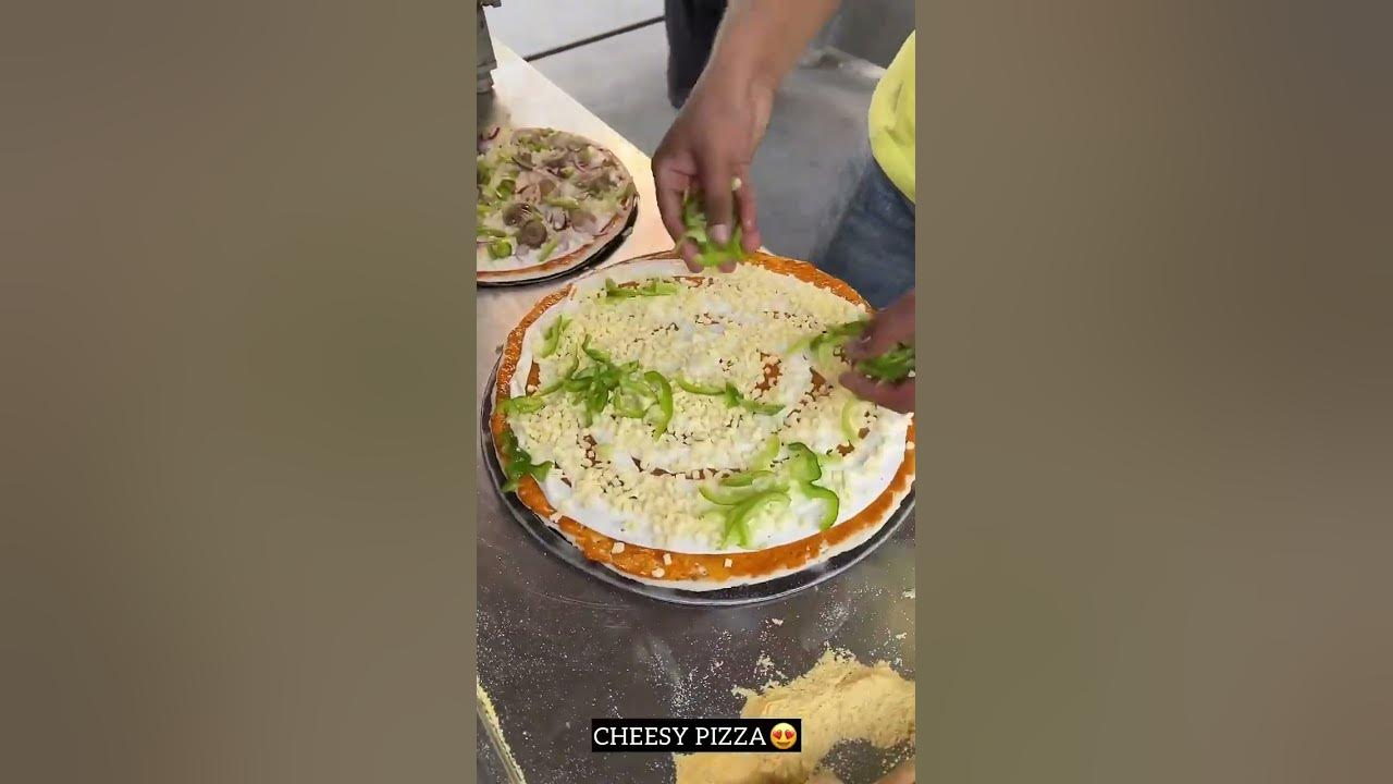 CHEESY_PIZZA%F0%9F%98%8D___Indian_street_food_%23#shorts #viral ...