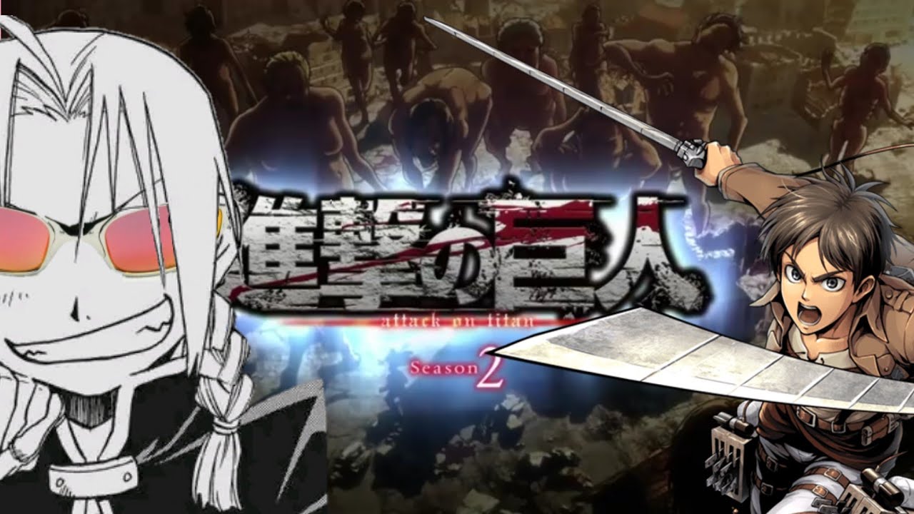 Attack on Titan Opening 3 - Shinzou Wo Sasageyo Versão Forró - YouTube