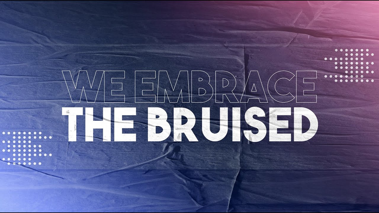 We Embrace The Bruised - Pastor Donald Lance - YouTube