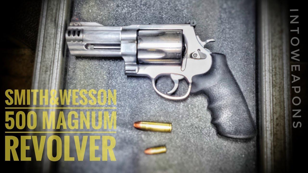 S&W 500 Magnum SLOW MO Muzzle Flash! - YouTube