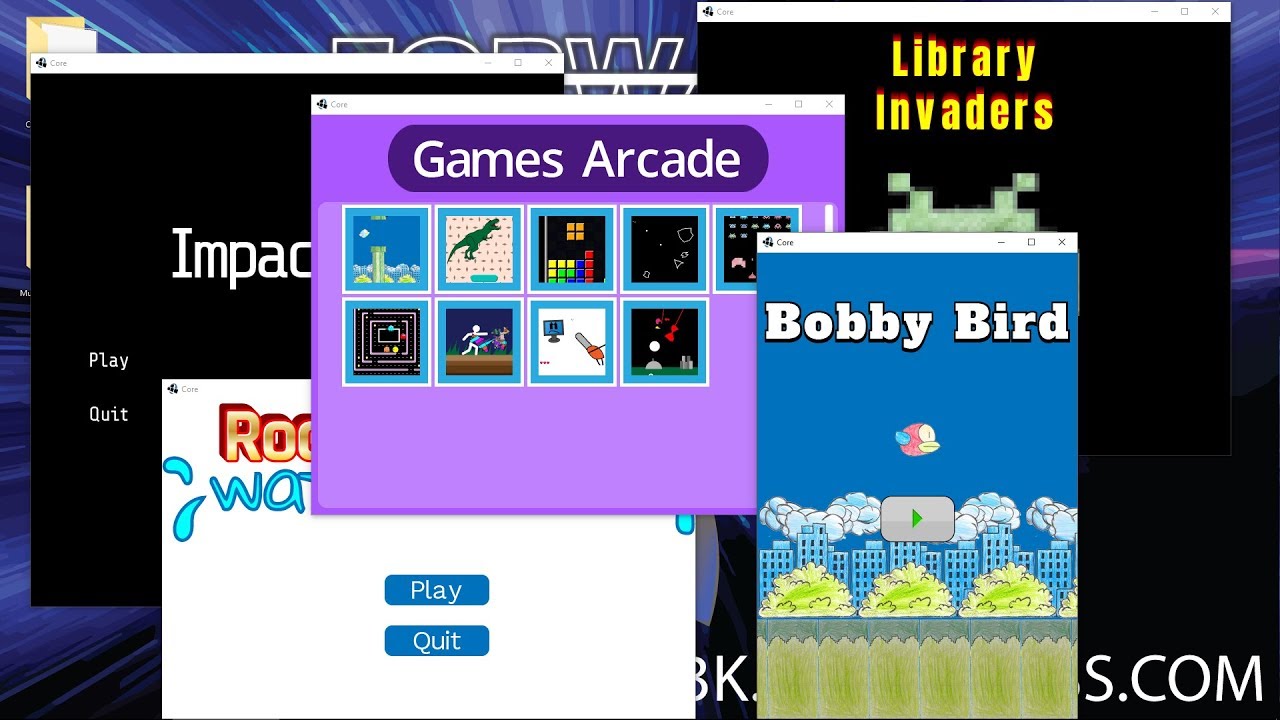 Creating a Launcher for LibGDX Games - YouTube