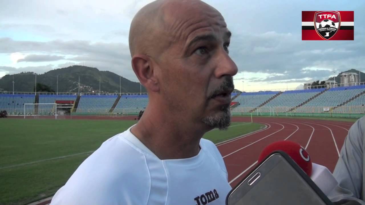 Stephen Hart looks ahead to Caribbean Cup Finals next week - YouTube