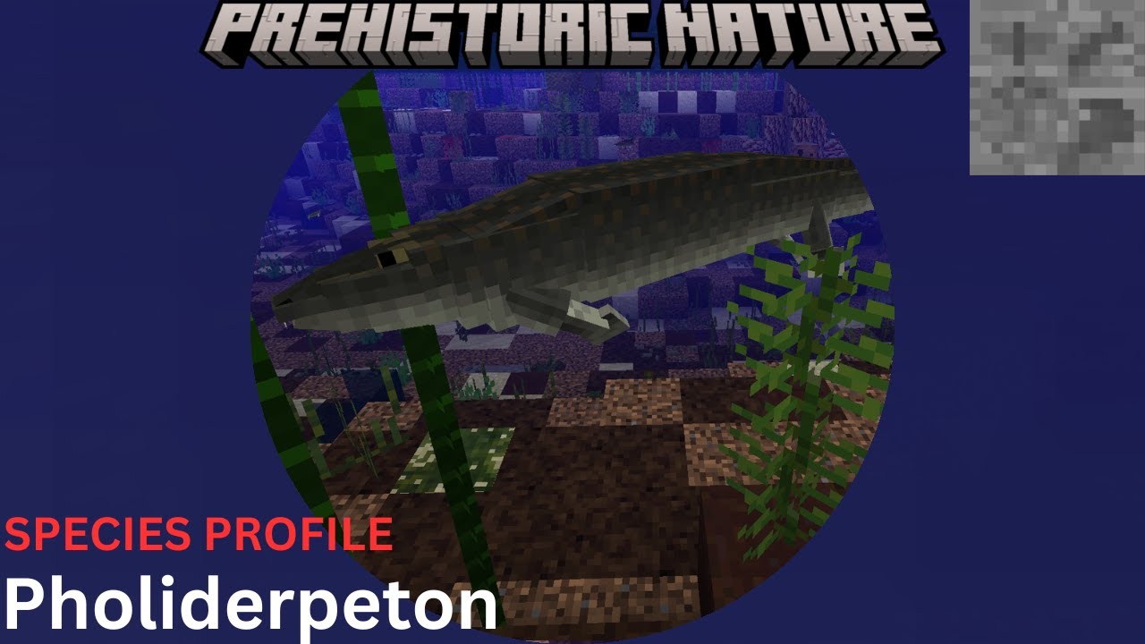 Prehistoric nature - Pholiderpeton species profile - YouTube