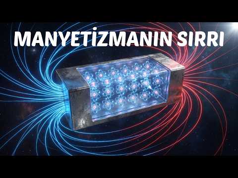 Kuantum Fiziğine Göre Manyetizma Neyden Ouşur? | Uyku İçin Belgesel